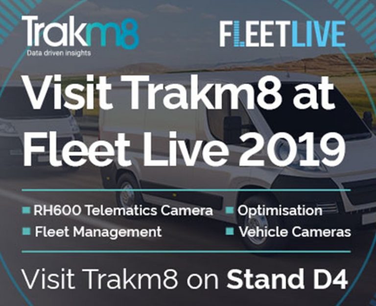 Five Reasons To Visit Trakm8 At Fleet Live 2019 | Trakm8