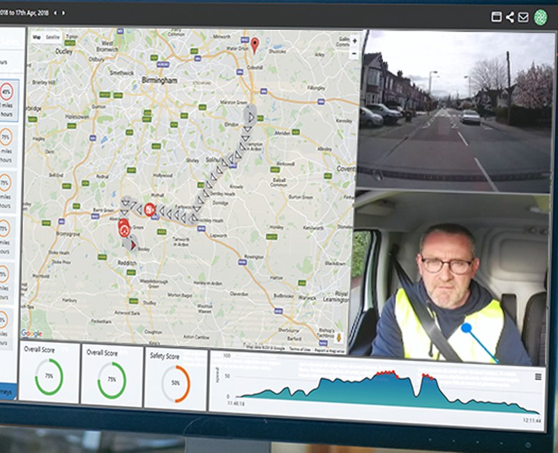 Live Streaming Video | Integrated Telematics Cameras | Trakm8