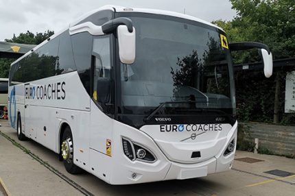 Eurocoaches partners with Trakm8 to improve fleet safety | Trakm8