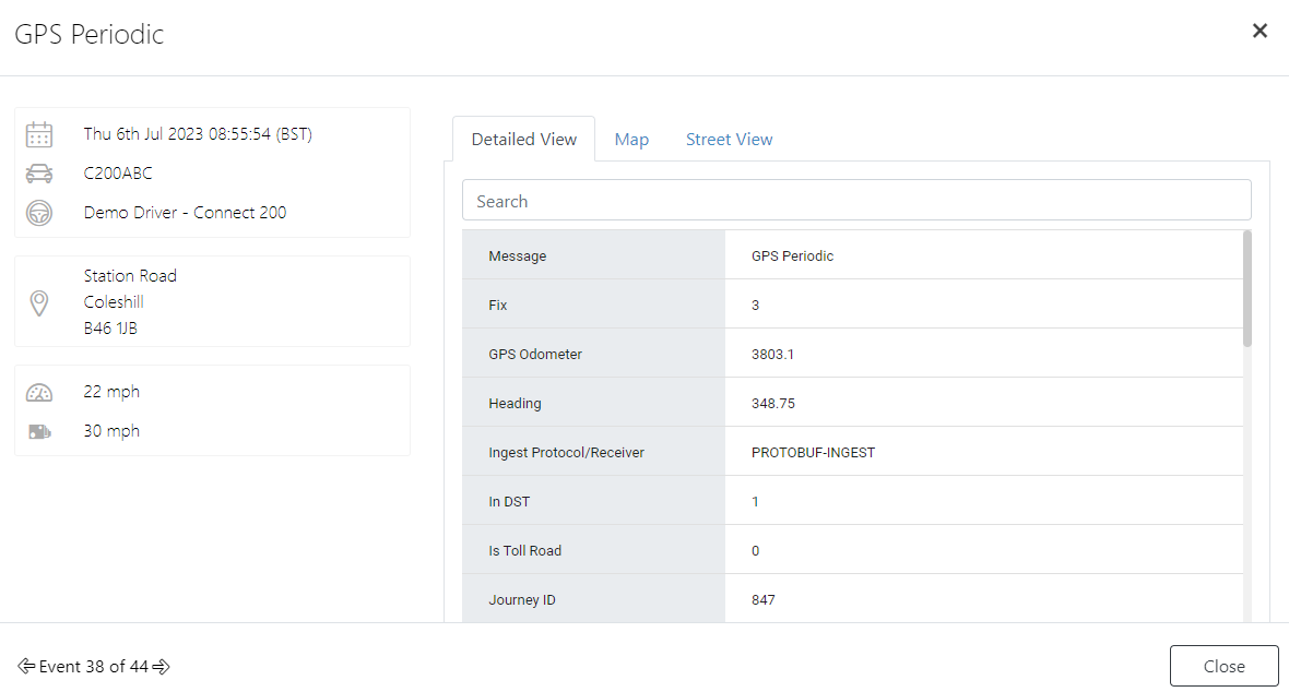 Insight 2.10.60 Release Notes | Trakm8